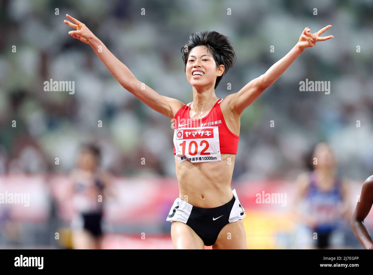 Ririka Hironaka, MAY 7, 2022 - Athletics : The 106th Japan Track ...