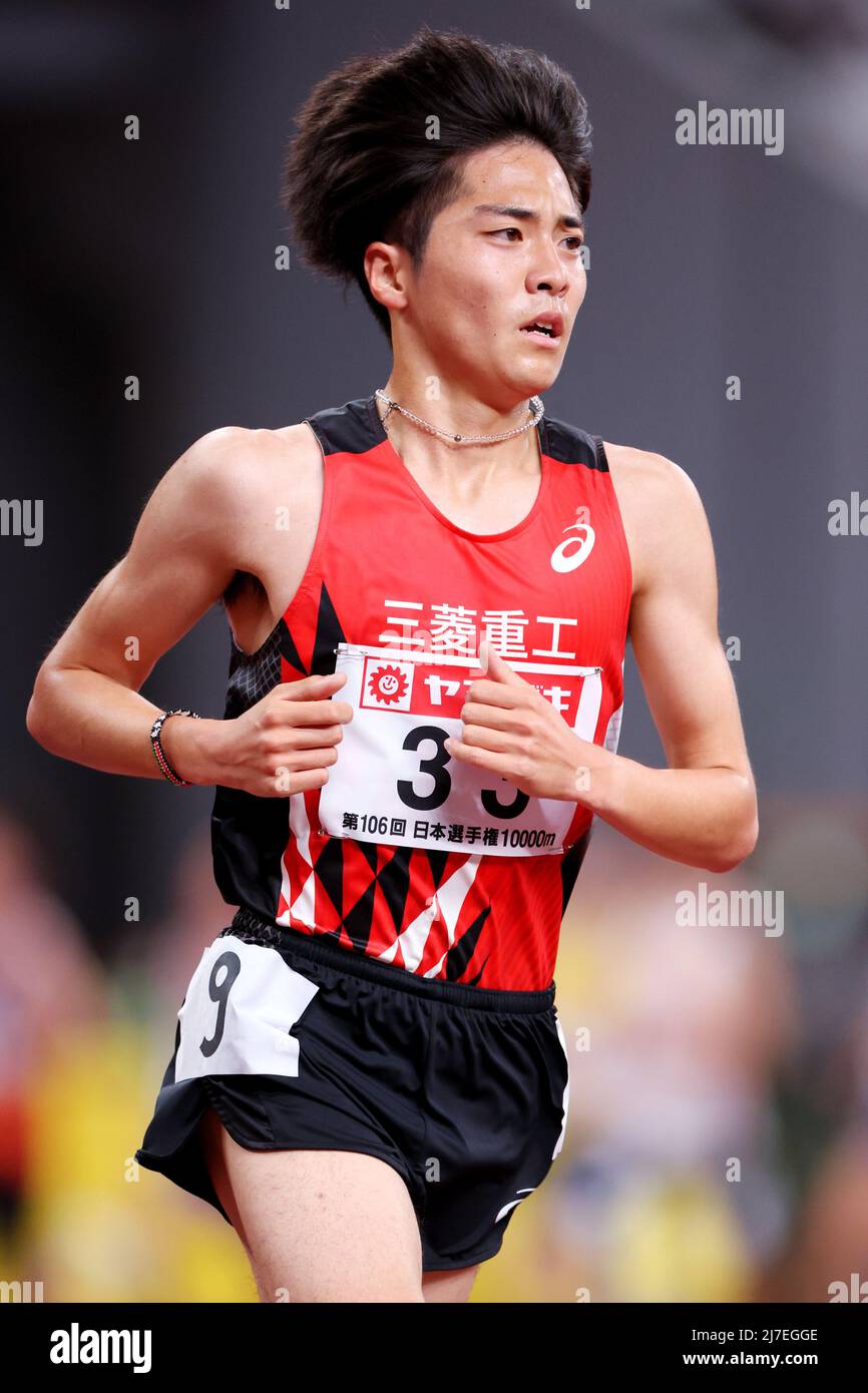 Hiroto Hayashida, MAY 7, 2022 - Athletics : The 106th Japan Track ...