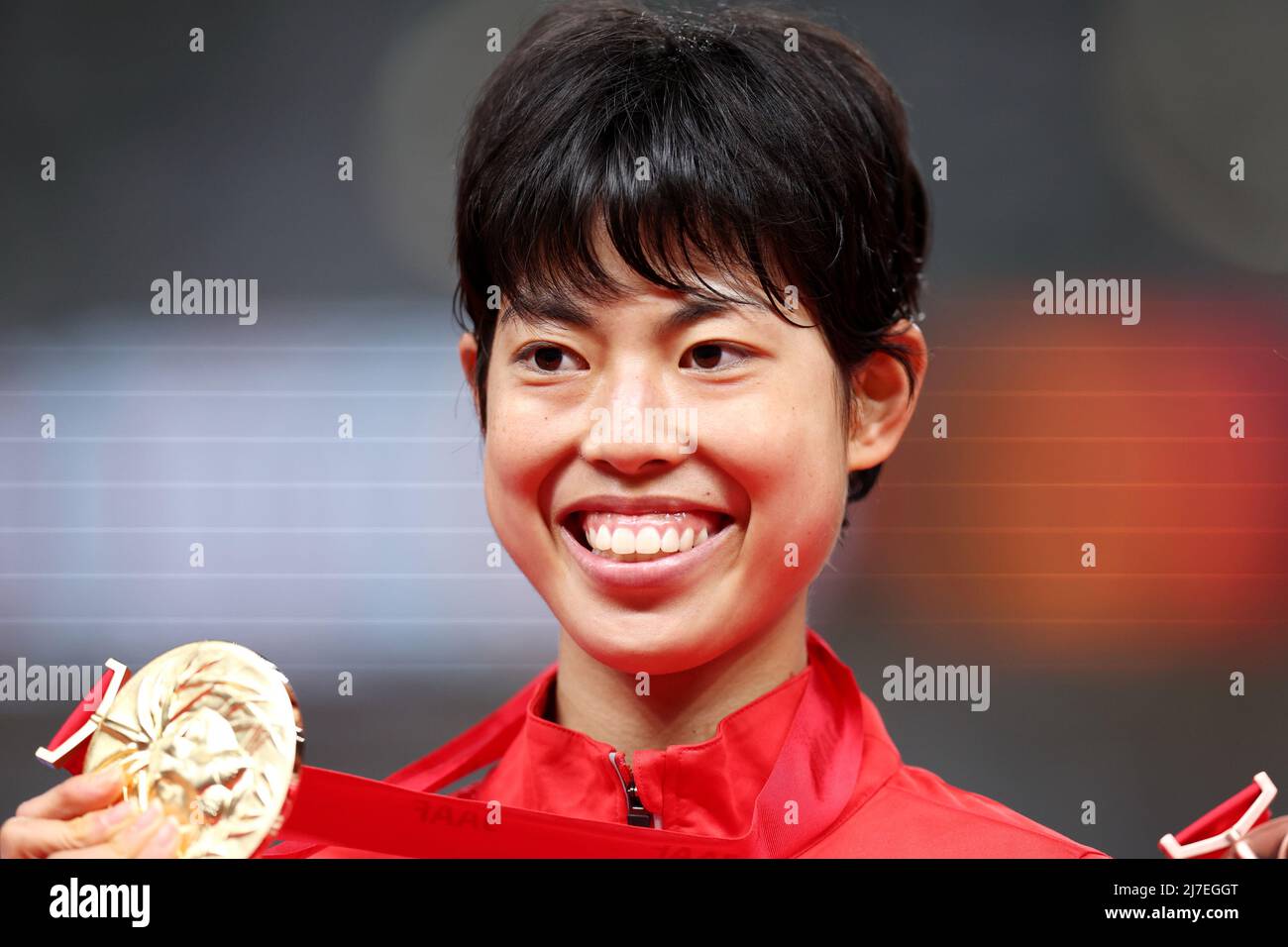 Ririka Hironaka, MAY 7, 2022 - Athletics : The 106th Japan Track ...