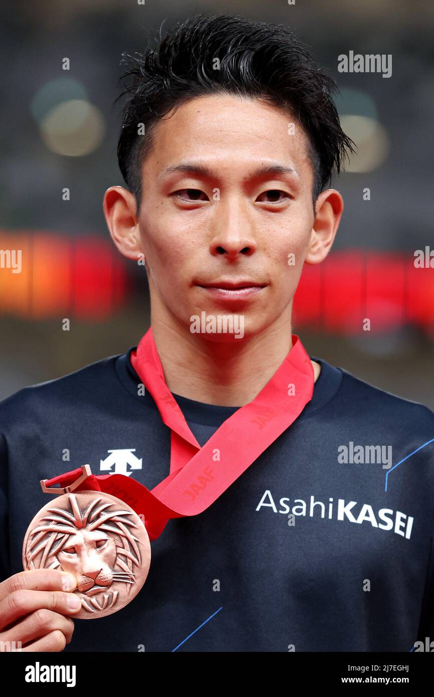 Takashi Ichida, MAY 7, 2022 - Athletics : The 106th Japan Track & Field ...