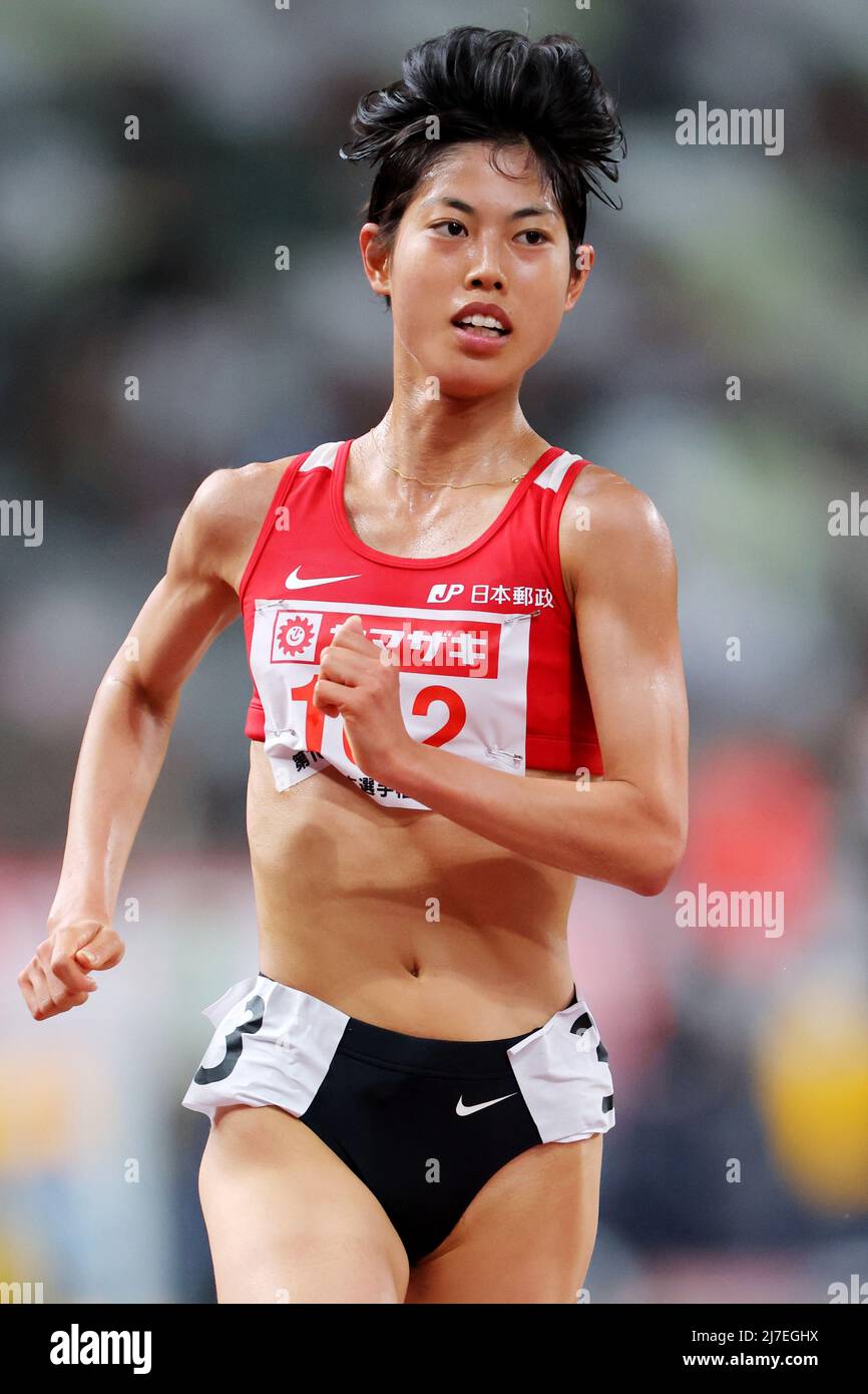 Ririka Hironaka, MAY 7, 2022 - Athletics : The 106th Japan Track ...