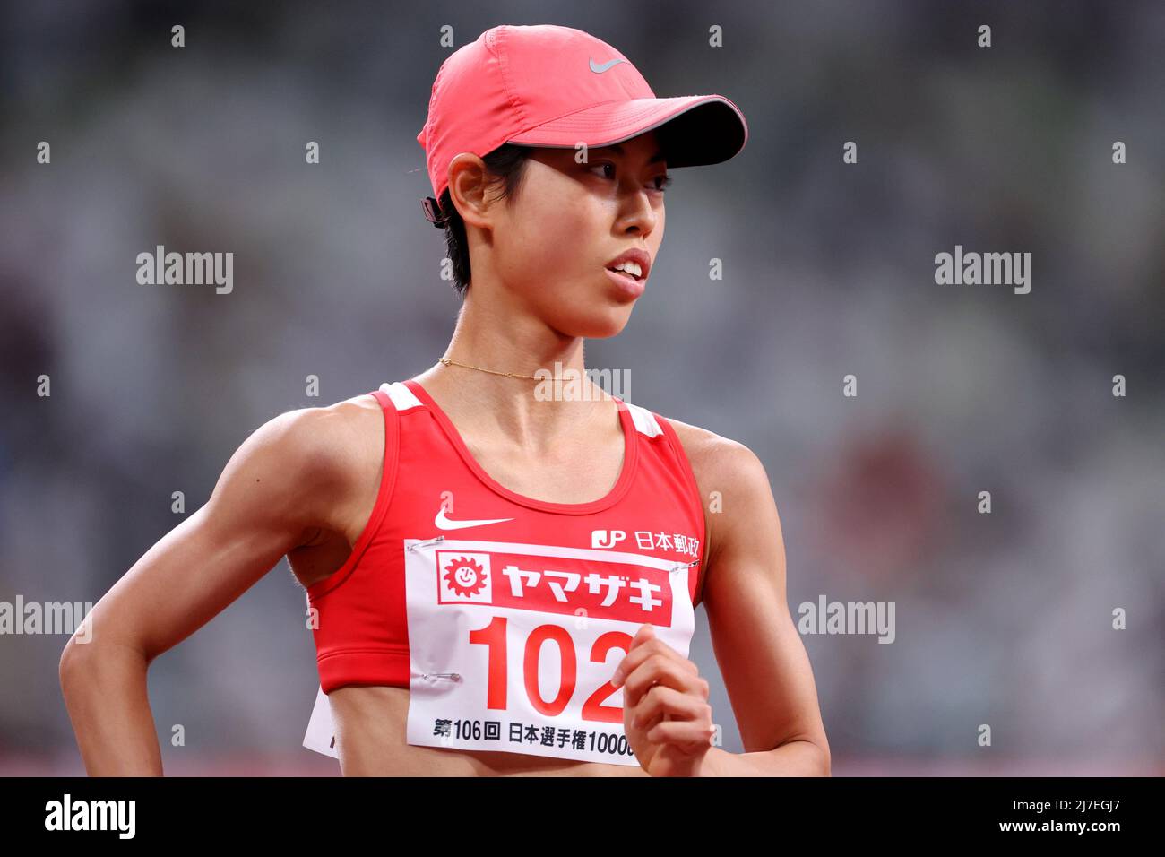 Ririka Hironaka, MAY 7, 2022 - Athletics : The 106th Japan Track ...
