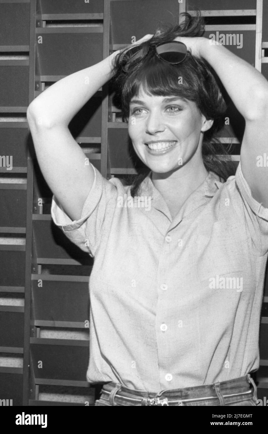 Meg Gallagher Circa 1980's Credit: Ralph Dominguez/MediaPunch Stock ...