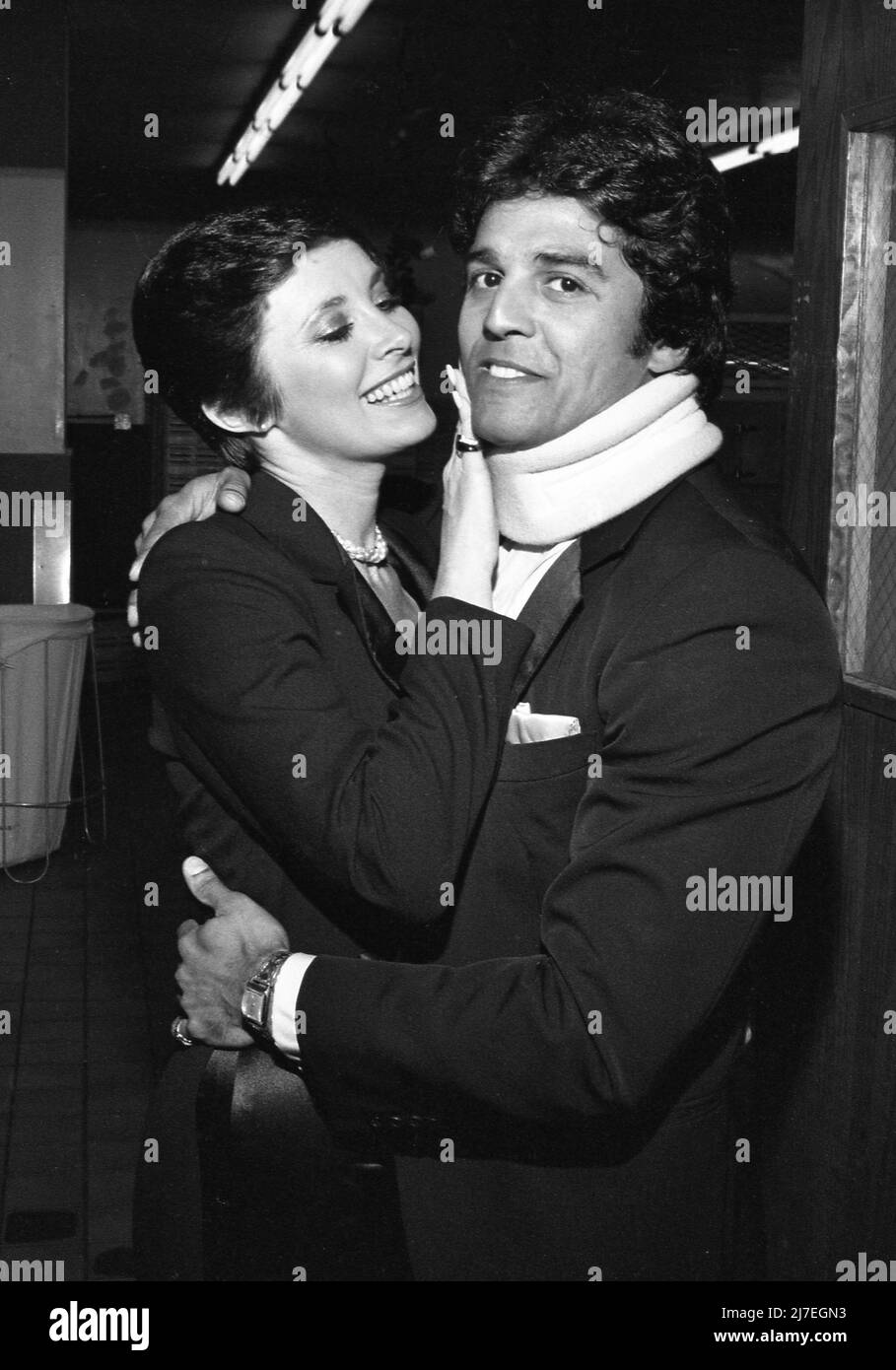 Erik Estrada and Beverly Sassoon at the Easter Seals' "Black & White ...