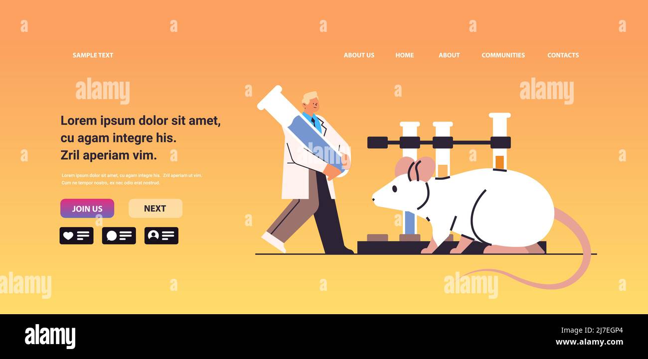 Lab rat testing hi-res stock photography and images - Alamy