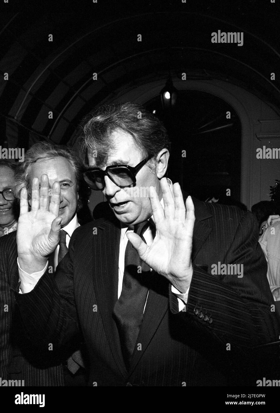 Robert Mitchum Circa 1980's Credit: Ralph Dominguez/MediaPunch Stock ...