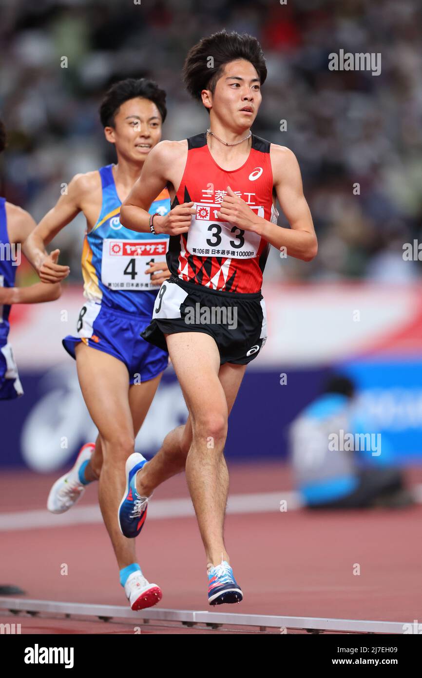 Hiroto Hayashida, MAY 7, 2022 - Athletics : The 106th Japan Track ...