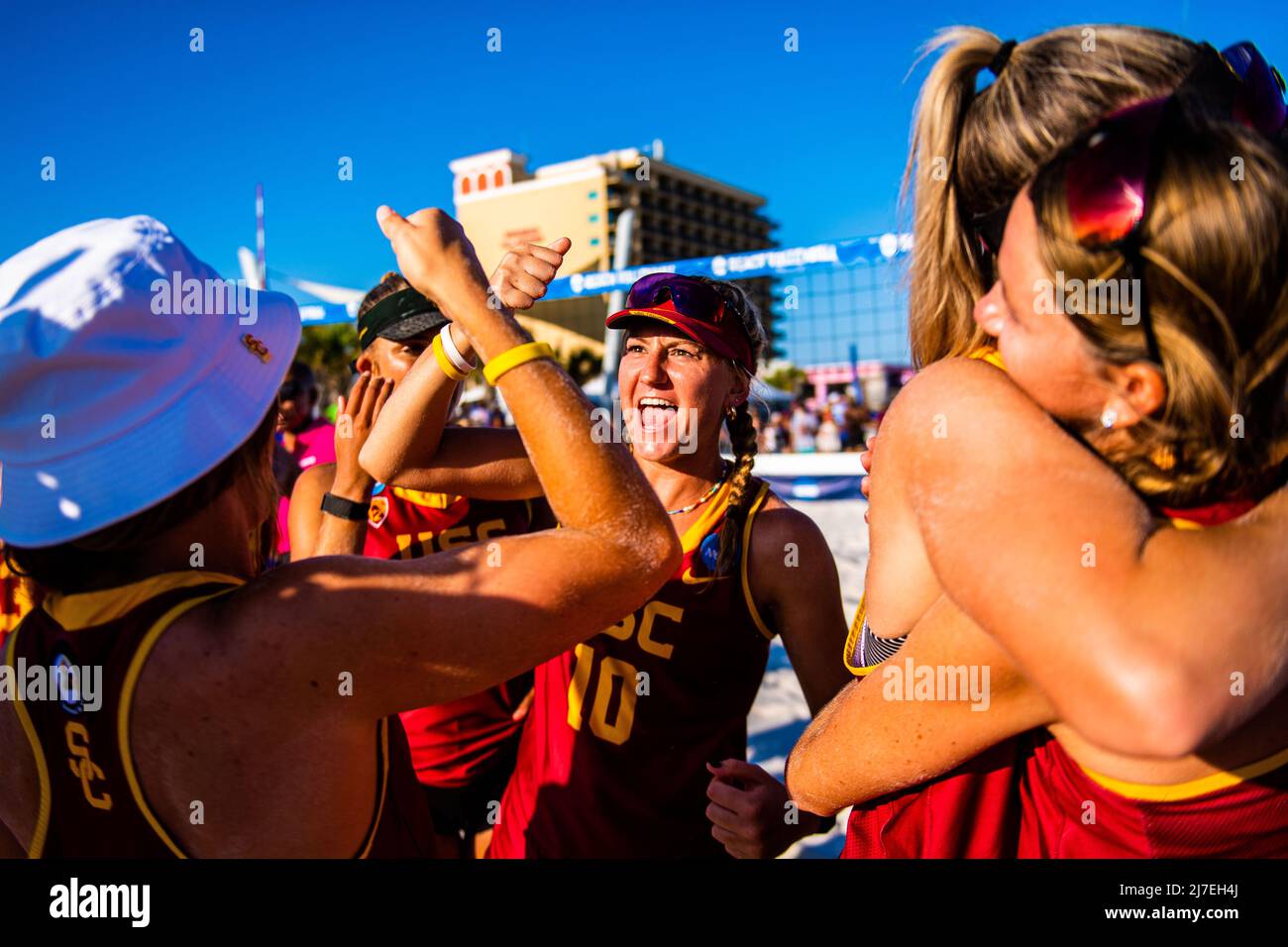 May 8, 2022, Gulf Shores, Alabama, USA: CAROLINE SCHAFER (10 ...