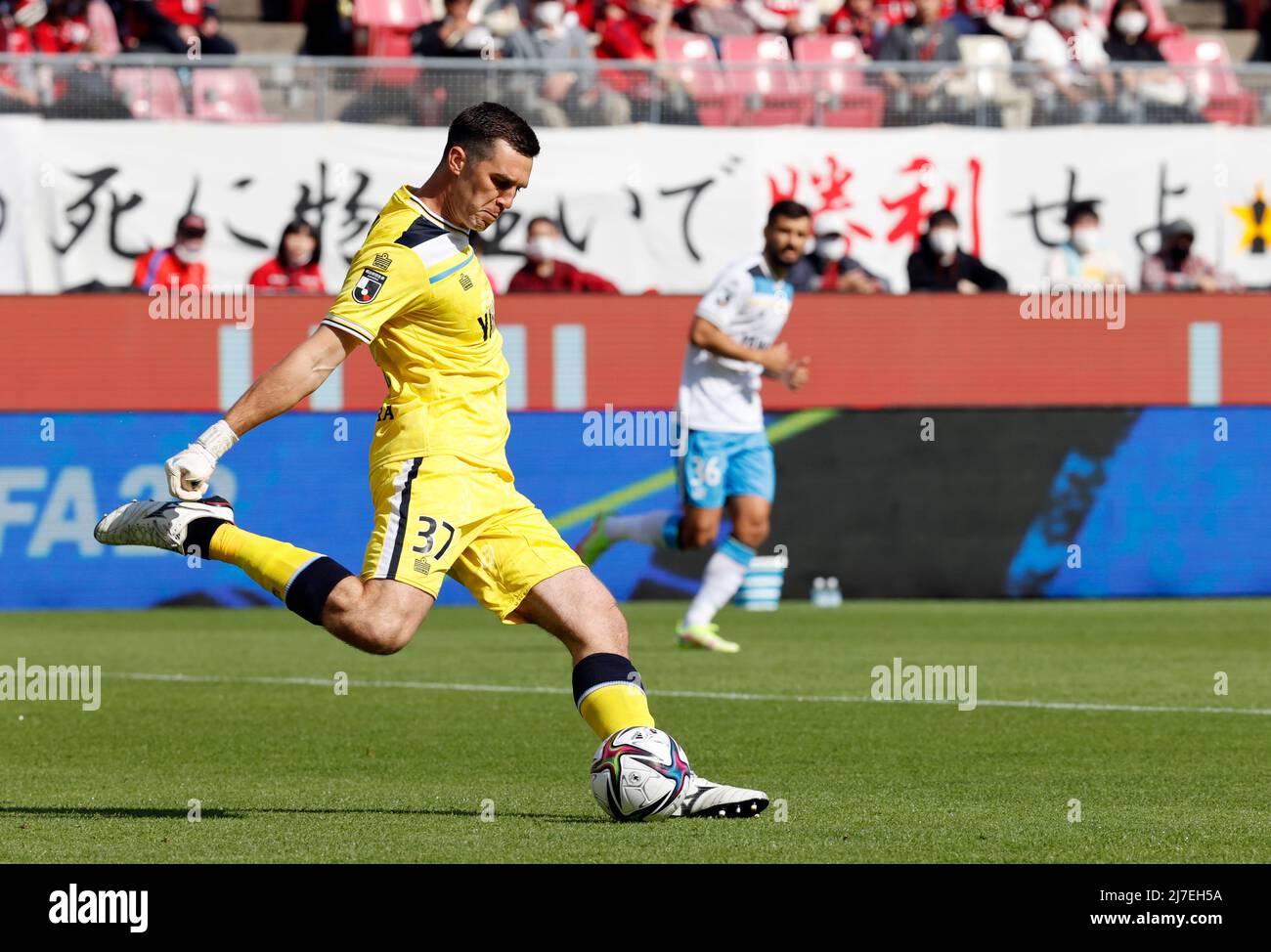 Alexei Koselev (Jubilo), MAY 3, 2022 - Football / Soccer : 2022 J1 ...