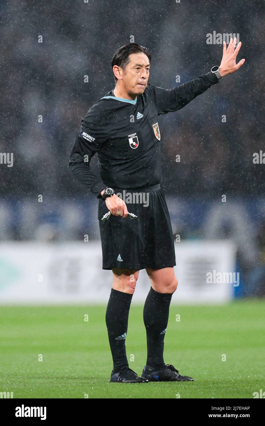 Yuichi Nishimura (Referee), APRIL 29, 2022 - Football / Soccer : 2022 ...