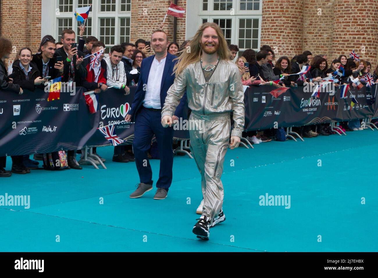 Sam ryder at the eurovision hi-res stock photography and images - Alamy