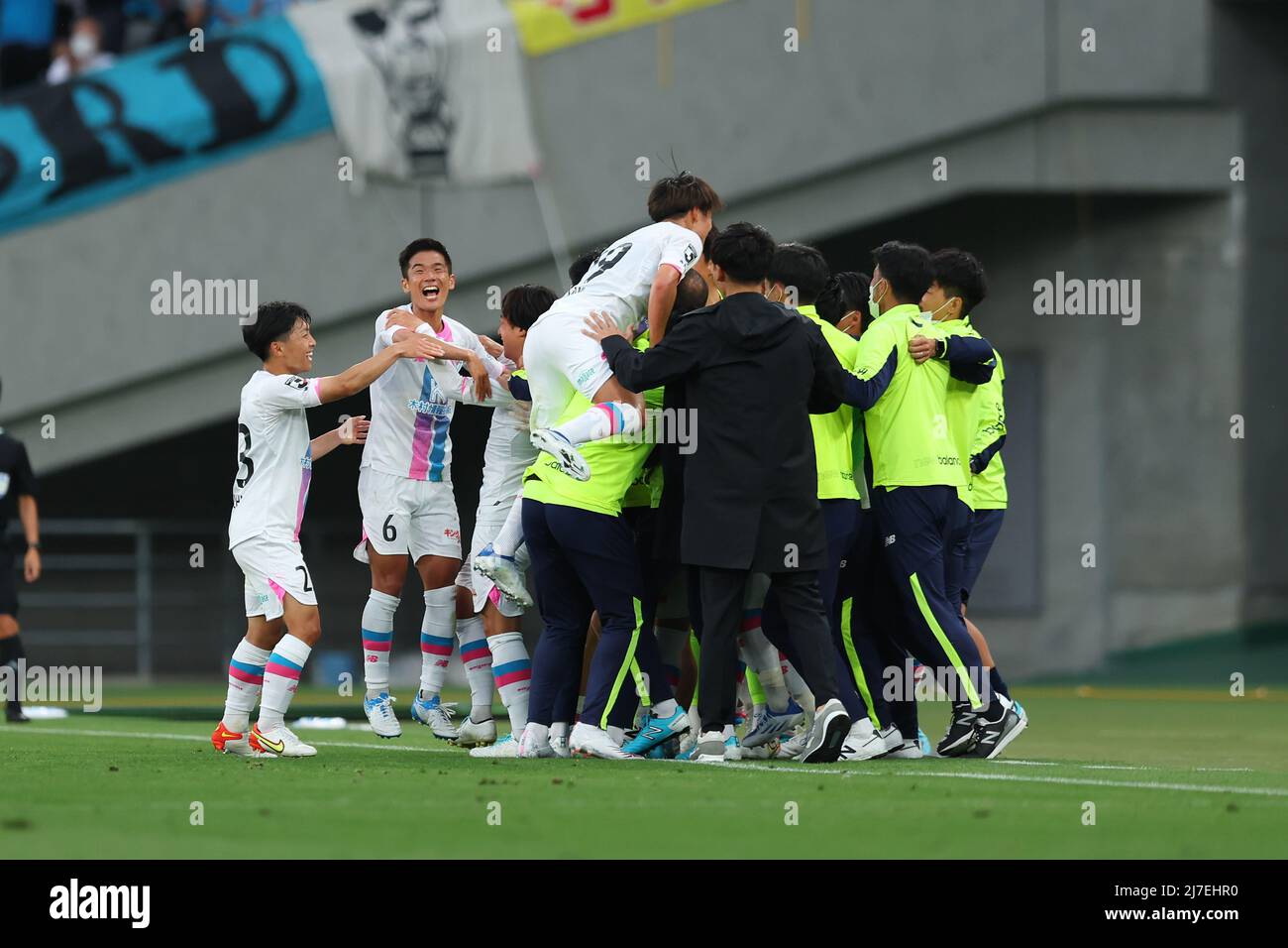 Tokyo, Japan. 08/05/2022, Sagan Tosu team group, MAY 8, 2022 - Football ...