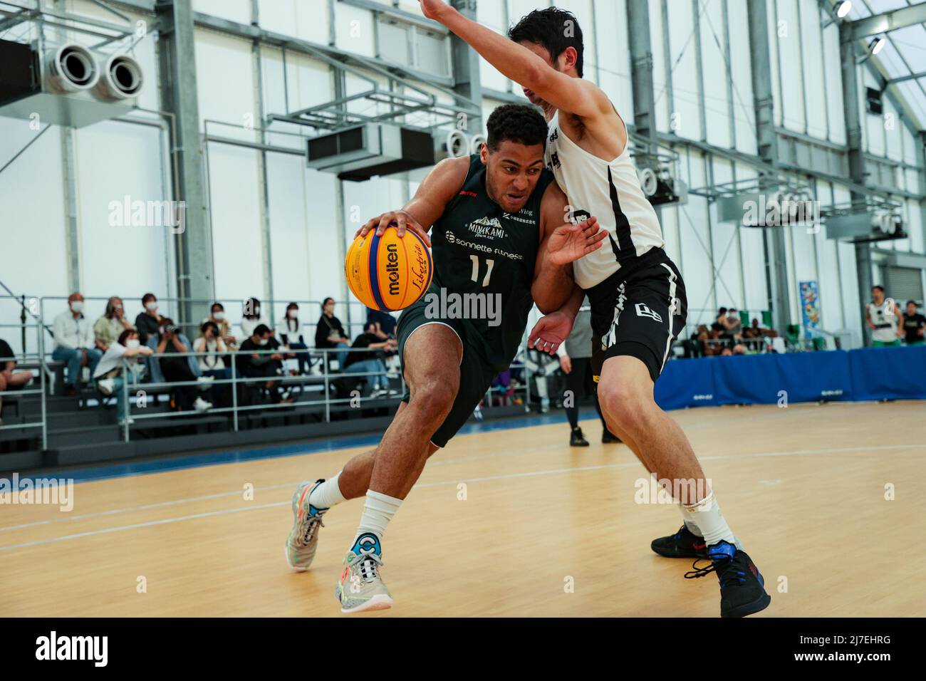 Martel Barone (MINAKAMI FROM AQUA), MAY 7, 2022 - 3x3 Basketball : 3x3 ...