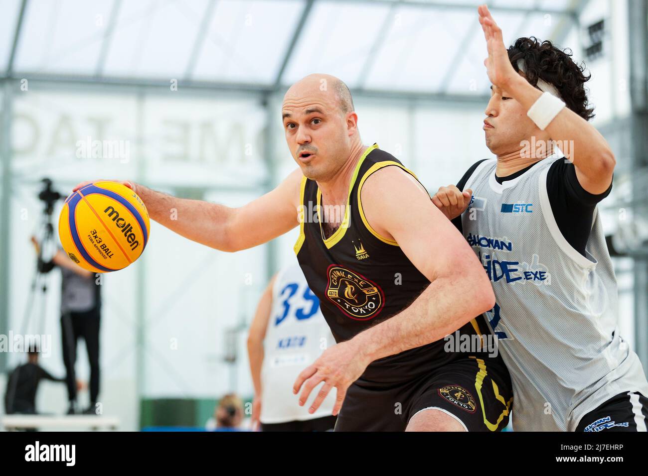 Kyle Matthew (CRAYON), MAY 7, 2022 - 3x3 Basketball : 3x3 JAPAN TOUR ...
