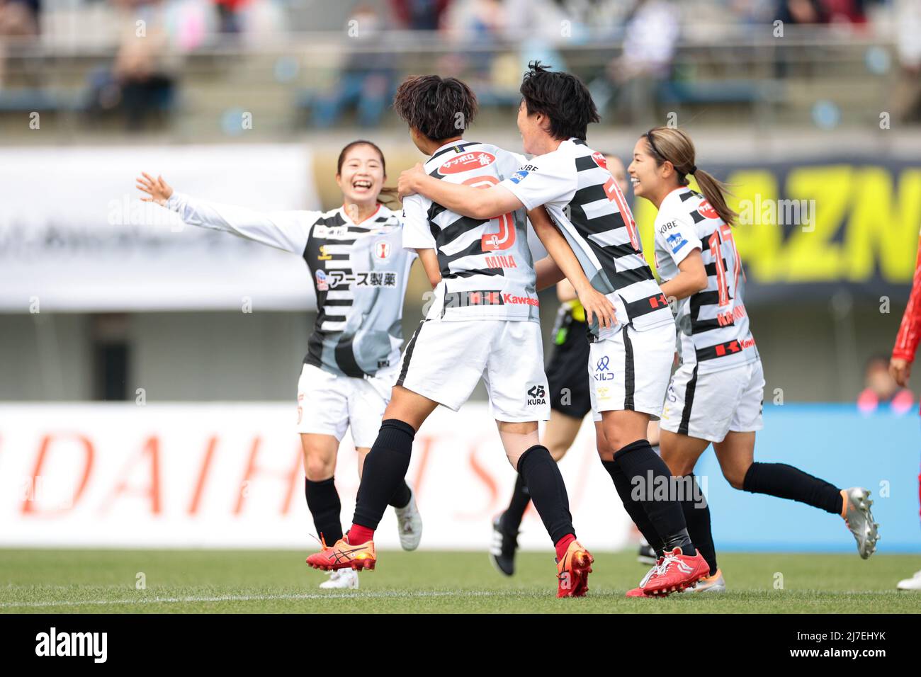 Kanagawa, Japan. 08/05/2022, INAC Kobe Leonessa team group (Leonessa), MAY 8, 2022 - Football ...