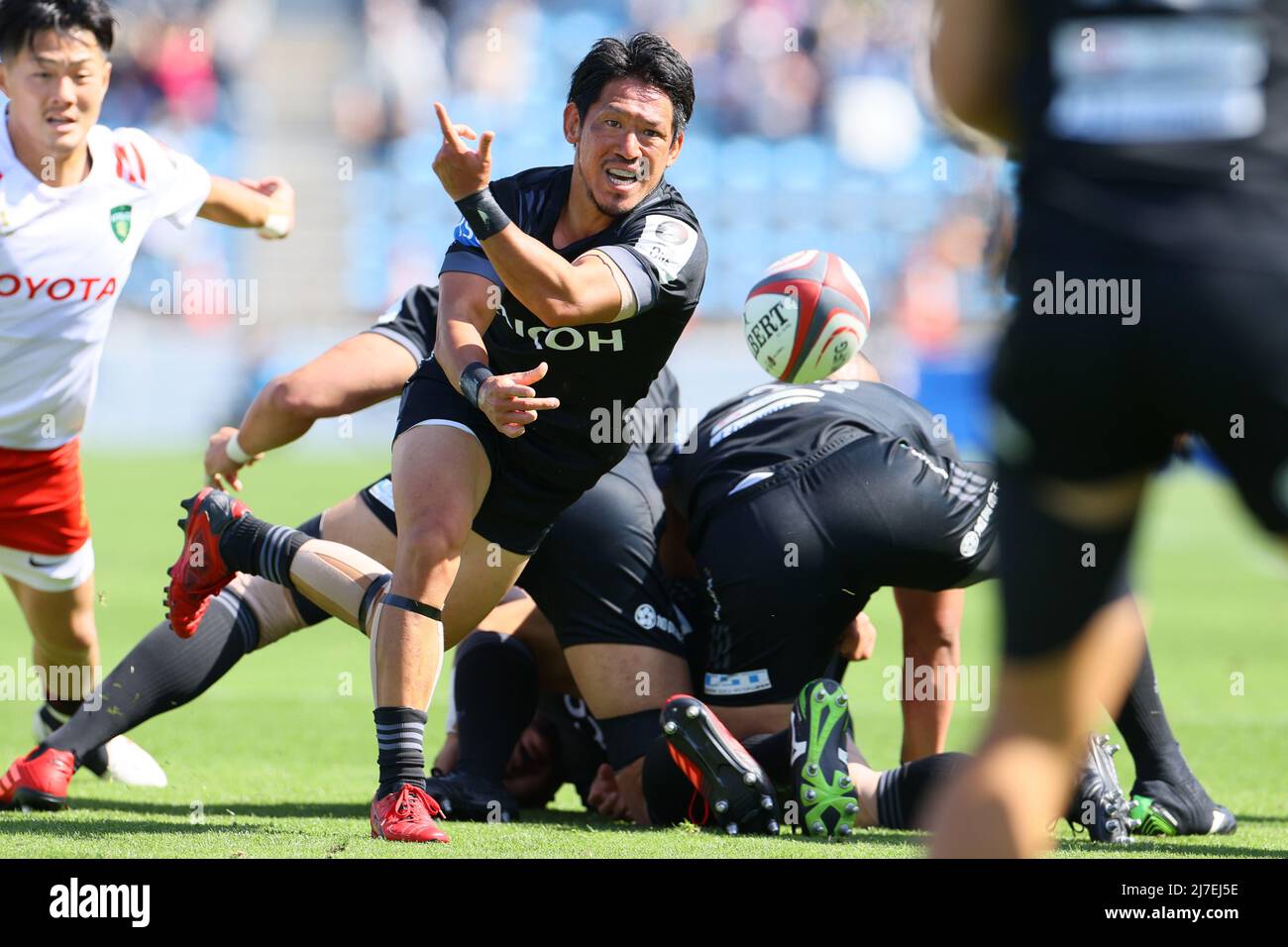 Masatoshi Nakamura, APRIL 30, 2022 - Rugby : 2022 Japan Rugby League ...