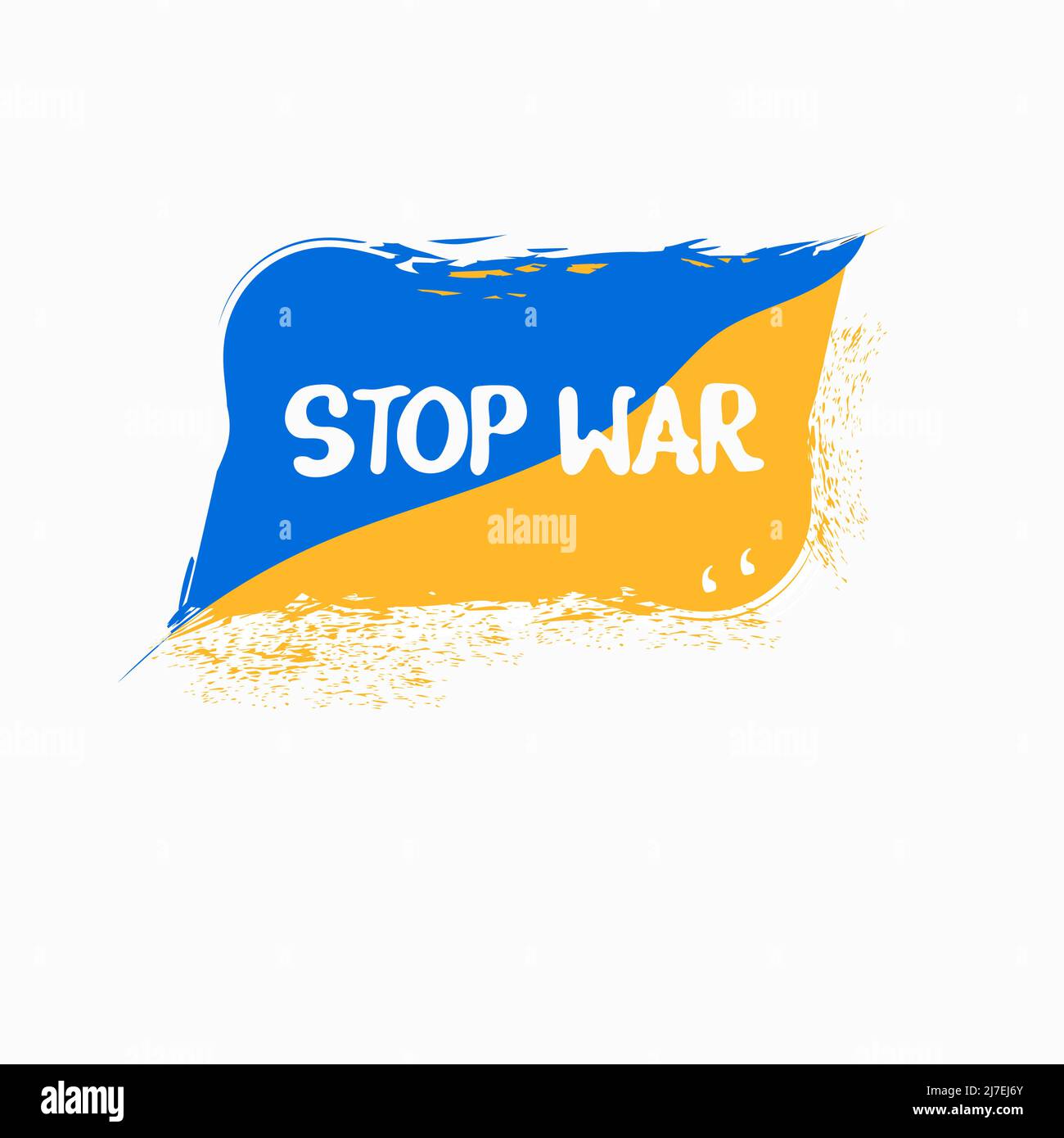 stand with Ukraine template banner pray for Ukrainian peace save ...