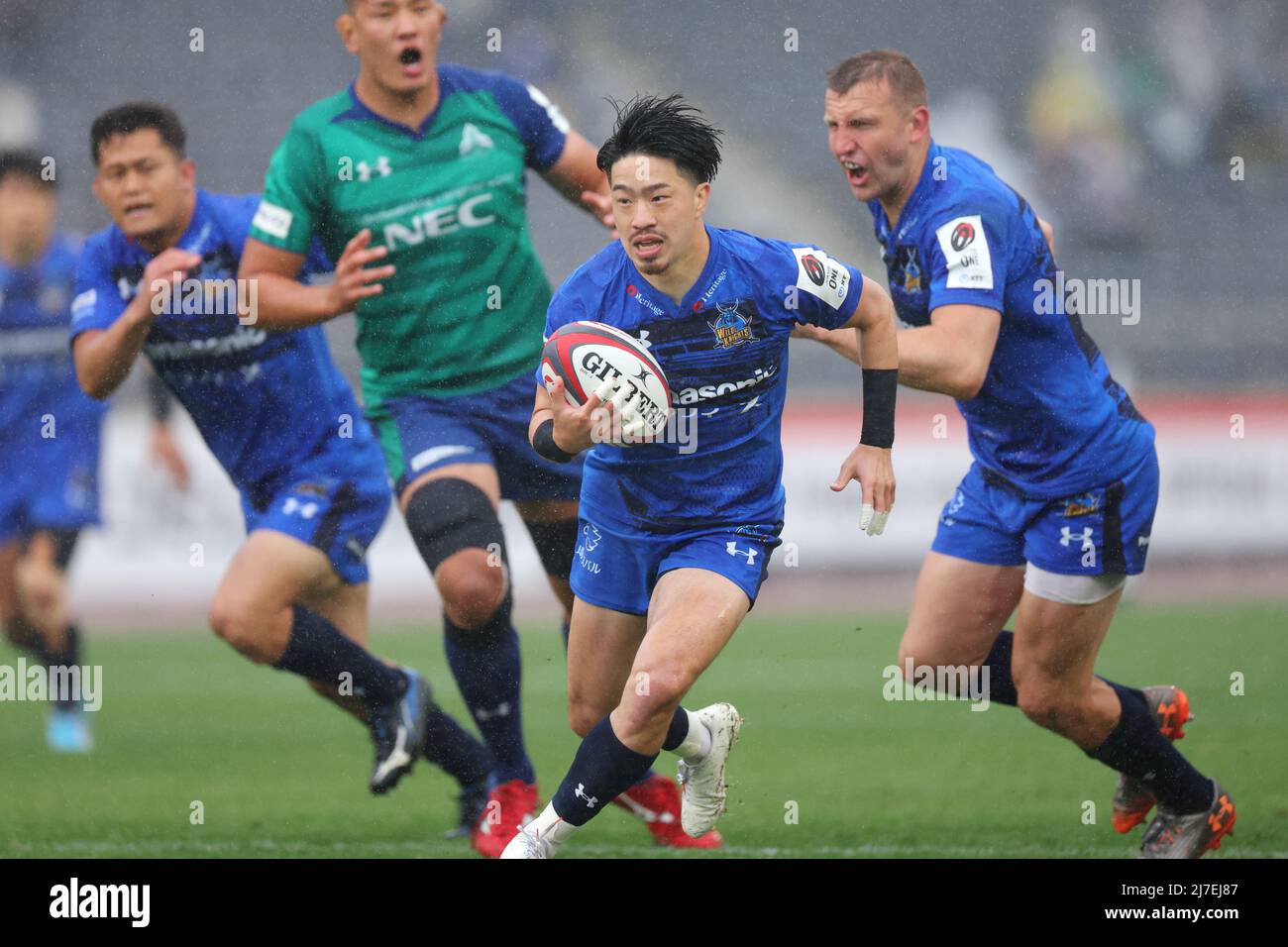 Taiki Koyama, MAY 1, 2022 - Rugby : 2022 Japan Rugby League One match ...