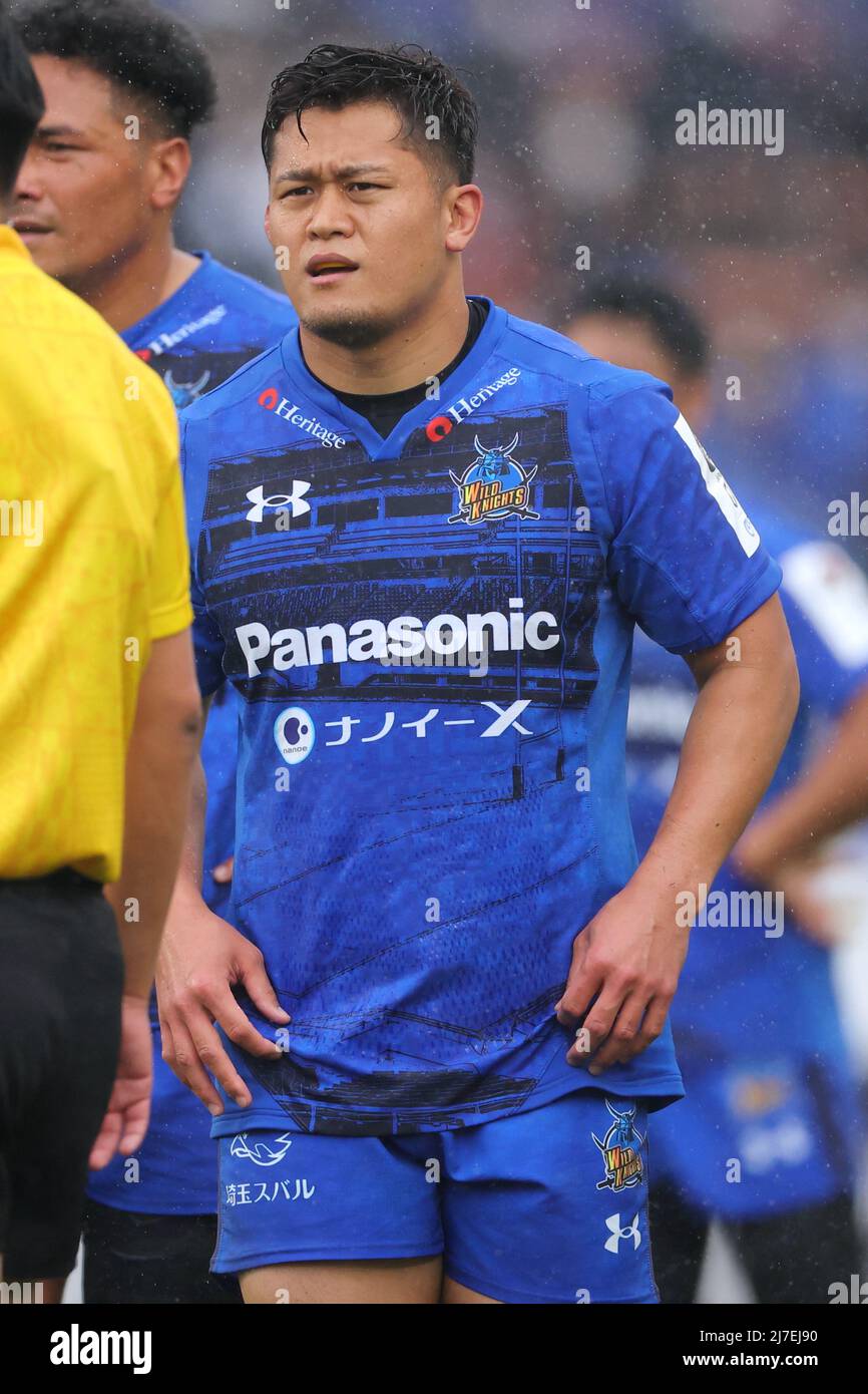 Yuji Shimogama, MAY 1, 2022 - Rugby : 2022 Japan Rugby League One match ...