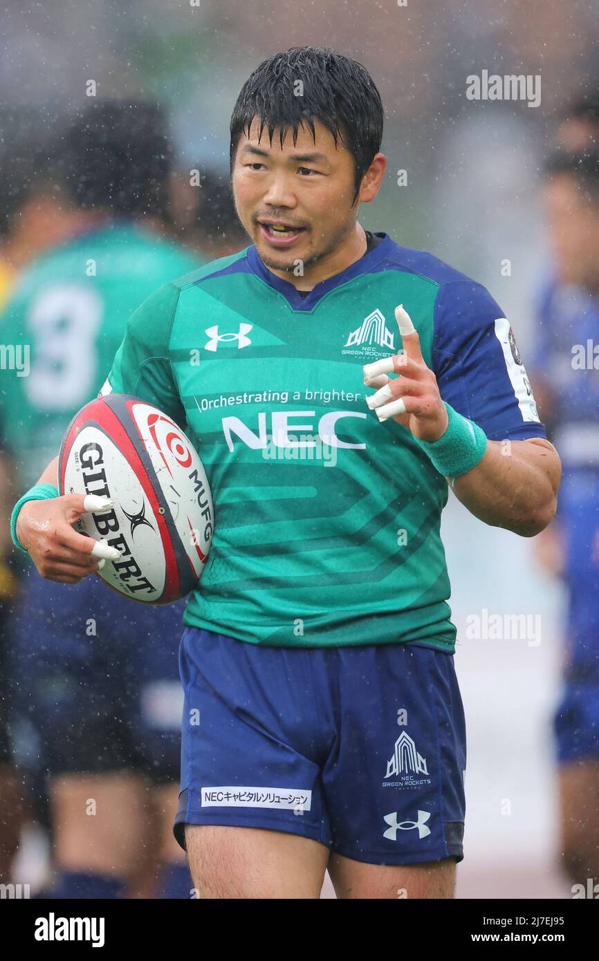 Fumiaki Tanaka (NEC), MAY 1, 2022 - Rugby : 2022 Japan Rugby League One ...