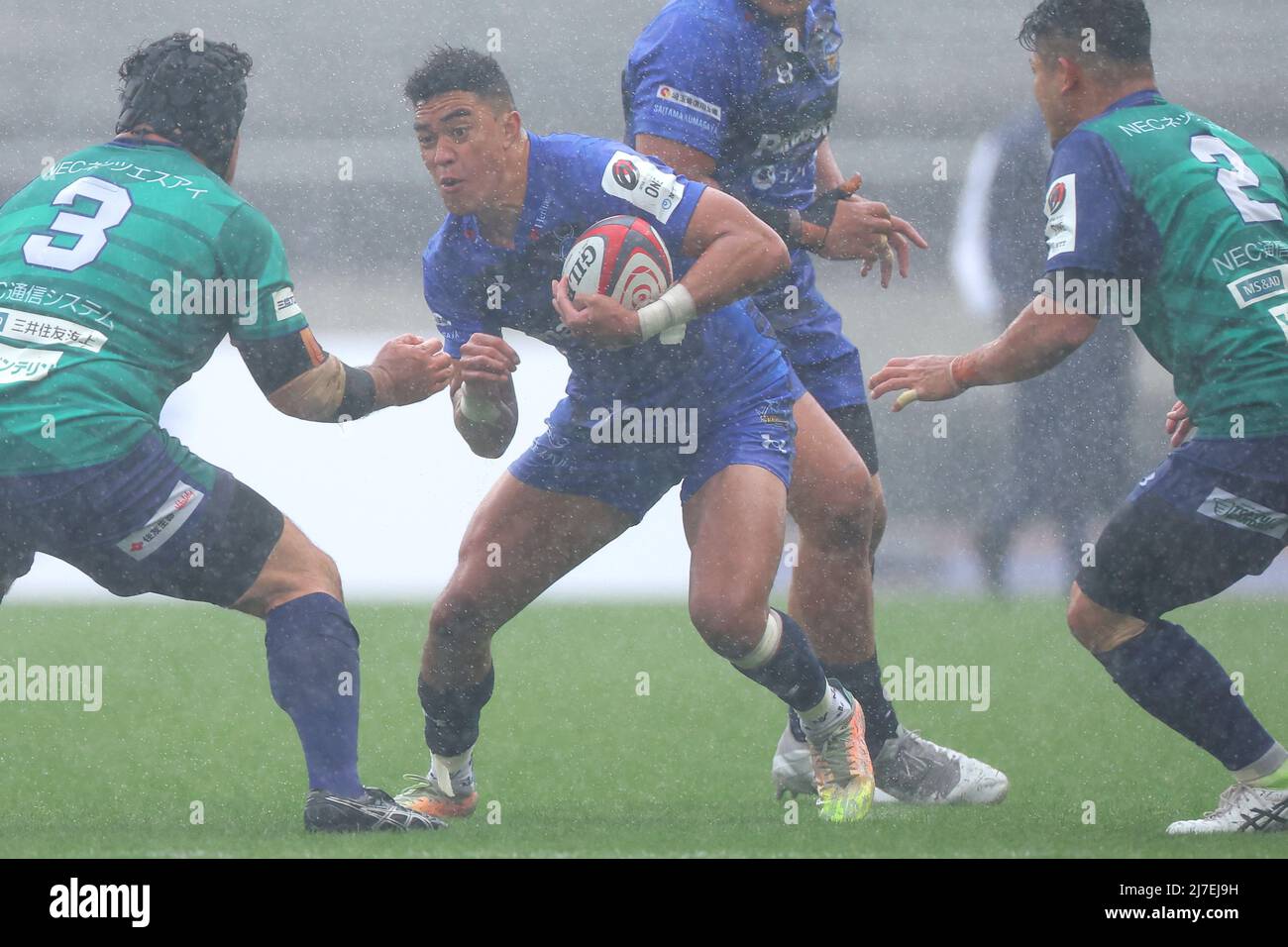 Semisi Tupou, MAY 1, 2022 - Rugby : 2022 Japan Rugby League One match ...