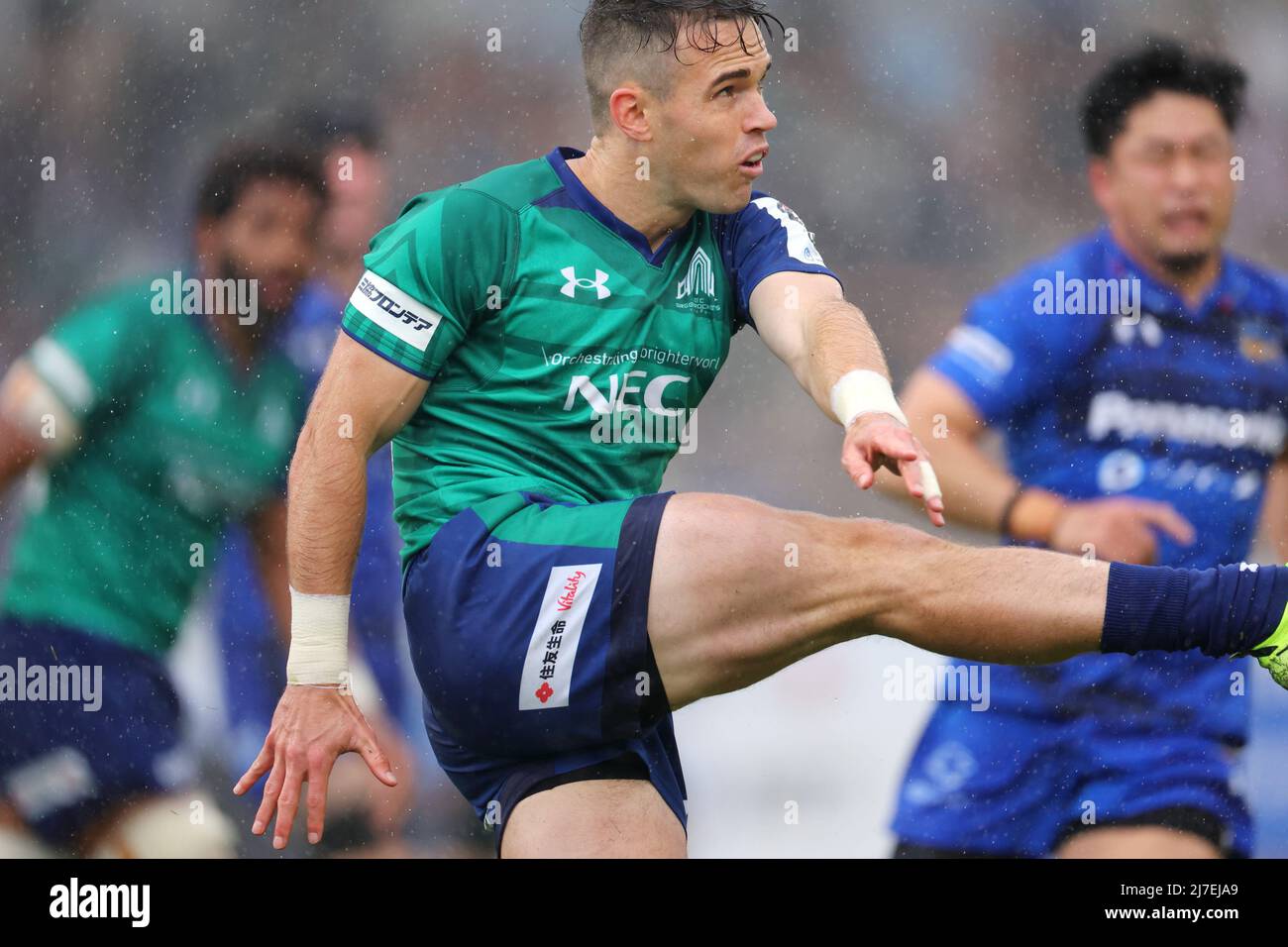 Fletcher Smith (NEC), MAY 1, 2022 - Rugby : 2022 Japan Rugby League One ...