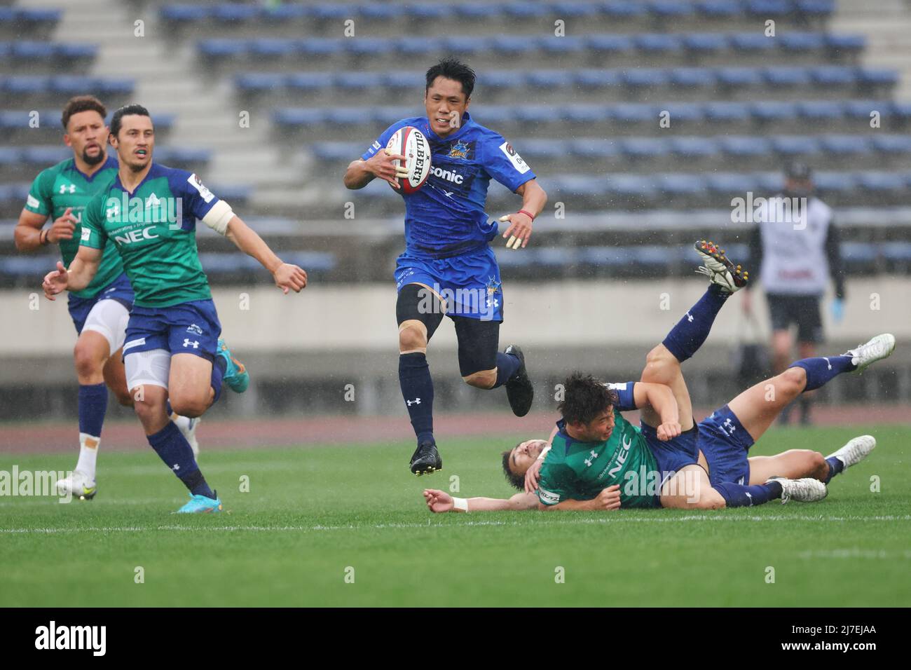 Takuya Yamasawa, MAY 1, 2022 - Rugby : 2022 Japan Rugby League One ...