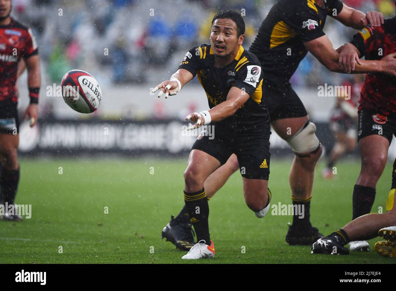 Yutaka Nagare (Suntory), MAY 1, 2022 - Rugby : 2022 Japan Rugby League ...