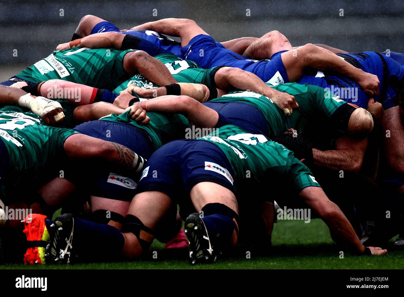 General view, MAY 1, 2022 - Rugby : 2022 Japan Rugby League One match ...