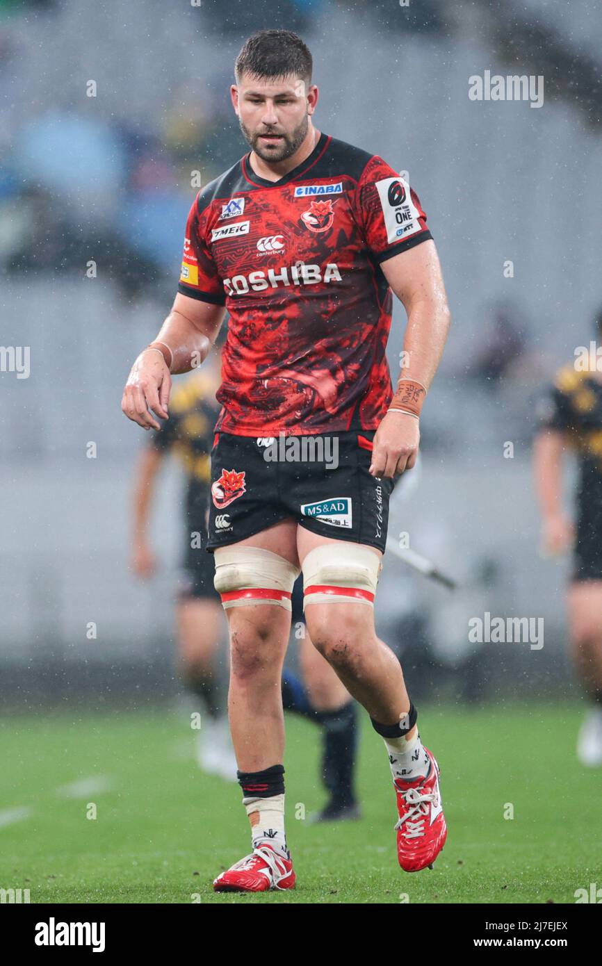 Jacob Pierce, MAY 1, 2022 - Rugby : 2022 Japan Rugby League One match ...