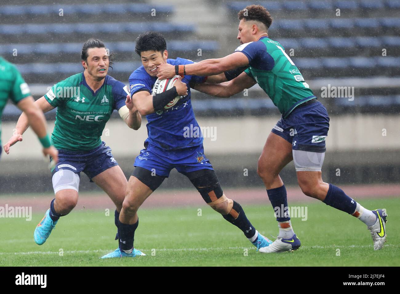 Ryuji Noguchi, MAY 1, 2022 - Rugby : 2022 Japan Rugby League One match ...
