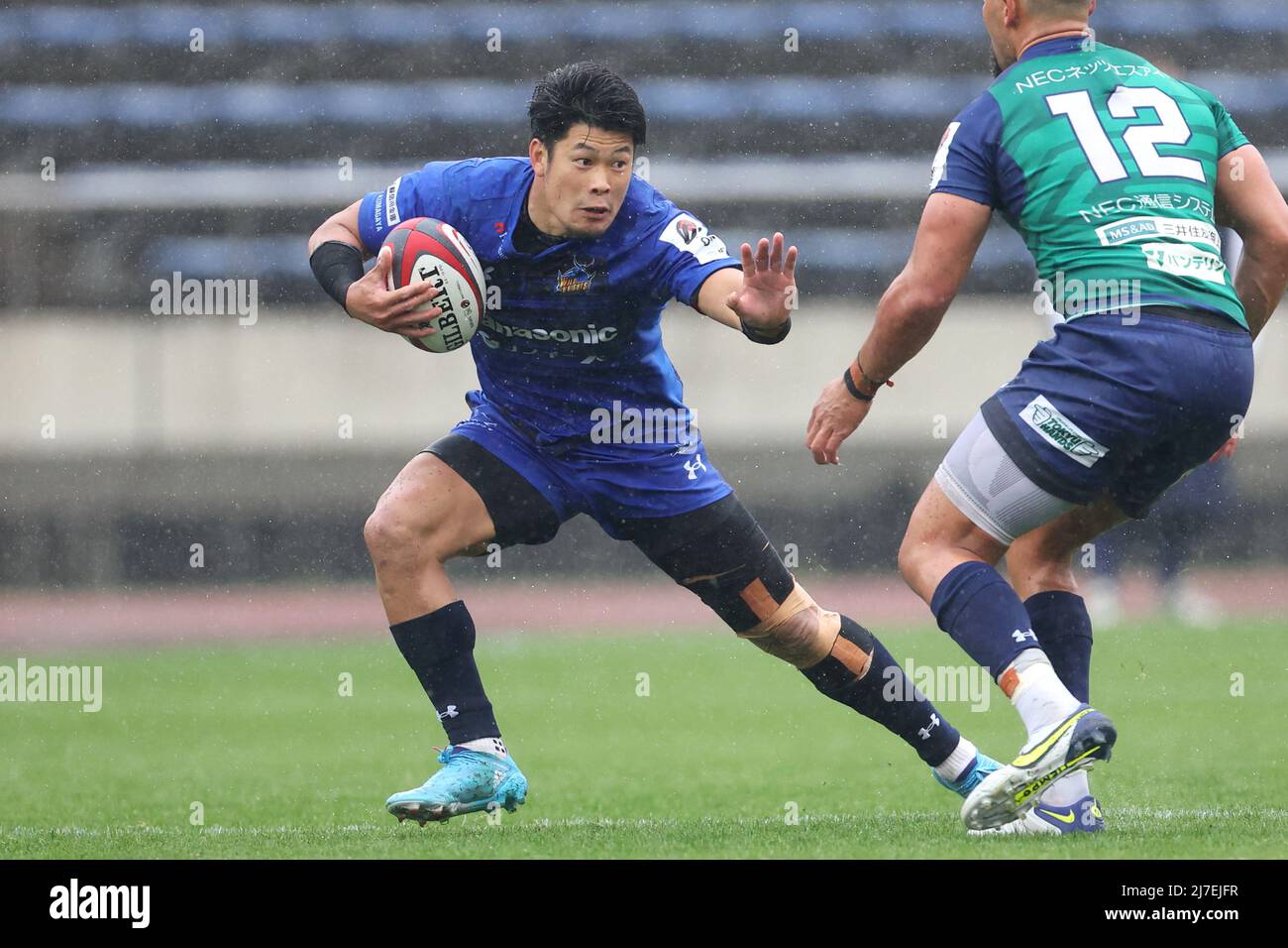 Ryuji Noguchi, MAY 1, 2022 - Rugby : 2022 Japan Rugby League One match ...