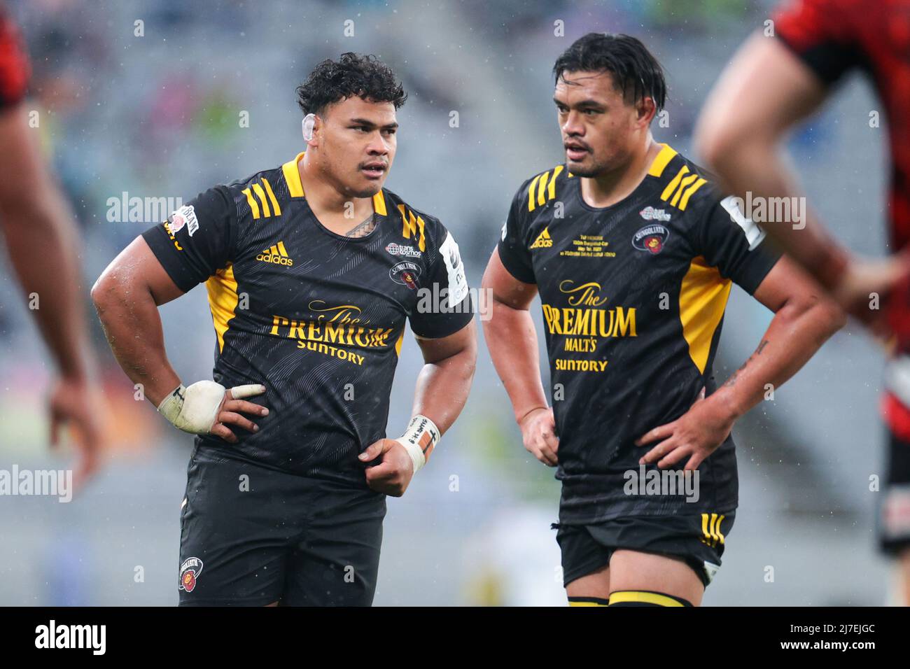 (L-R) Tevita Tatafu, Hendrik Tui, MAY 1, 2022 - Rugby : 2022 Japan ...