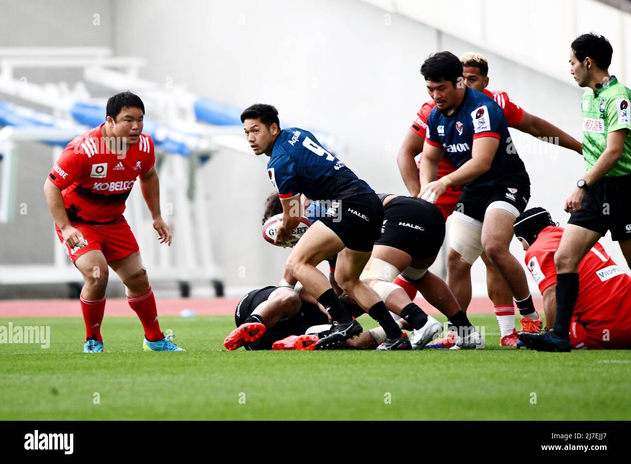 Kouki Arai, MAY 1, 2022 - Rugby : 2022 Japan Rugby League One match ...