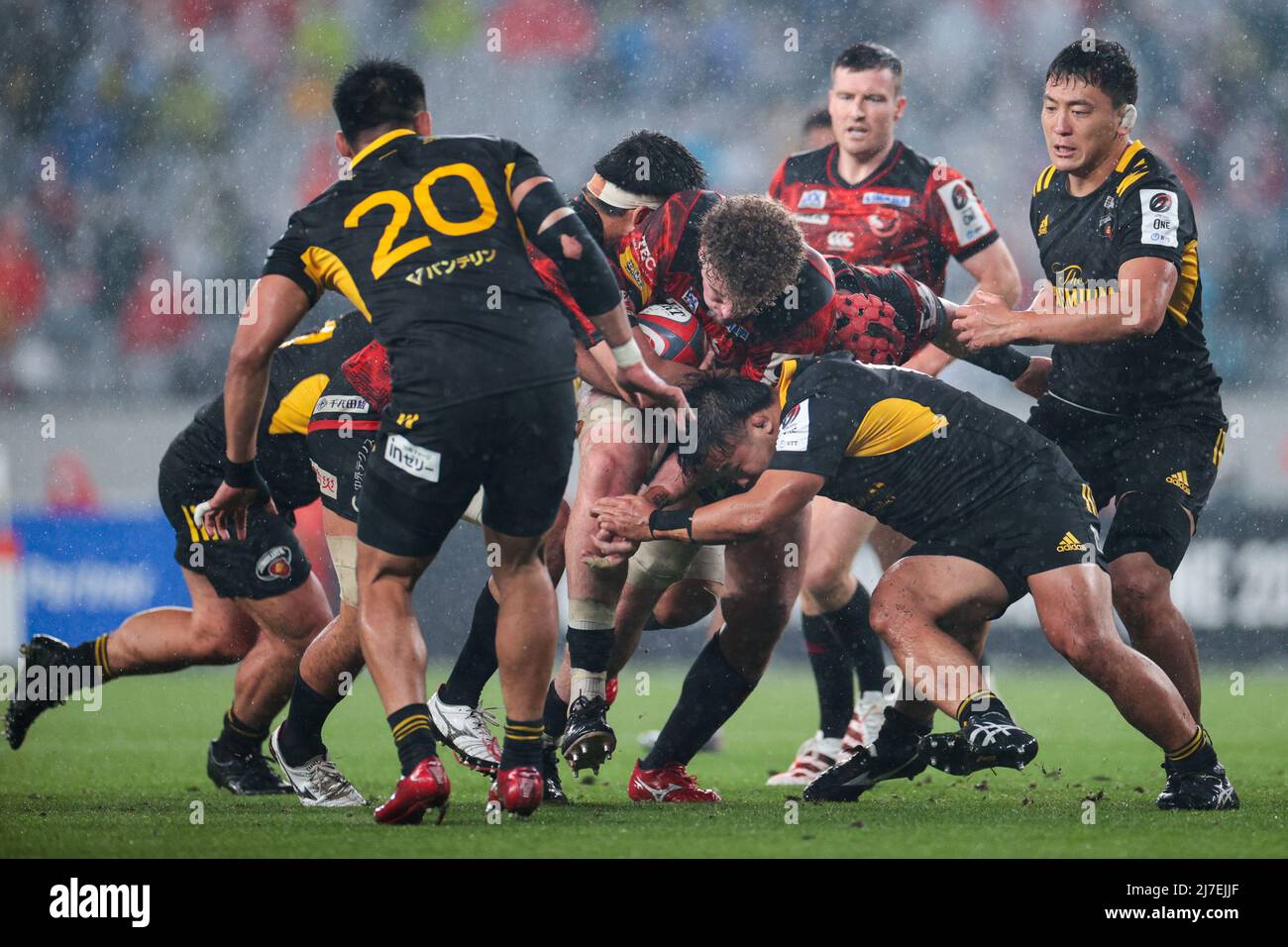 Warner Dearns, MAY 1, 2022 - Rugby : 2022 Japan Rugby League One match ...