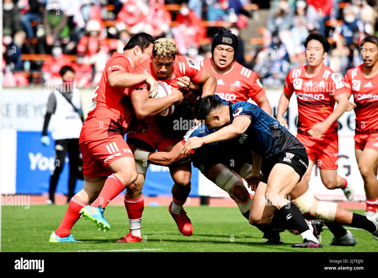 Ataata Moeakiola, MAY 1, 2022 - Rugby : 2022 Japan Rugby League One ...