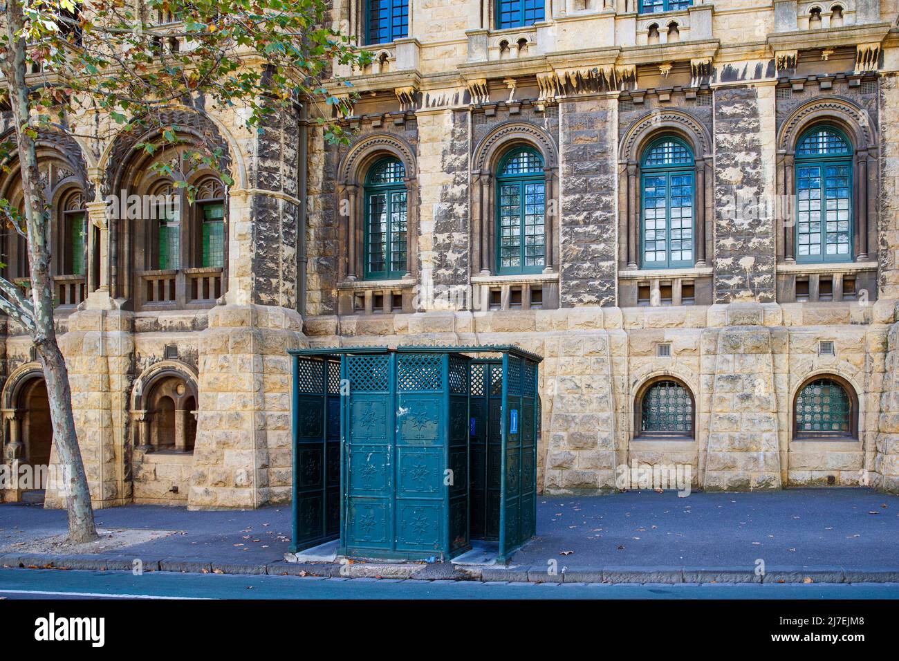 First public toilets hi-res stock photography and images - Alamy