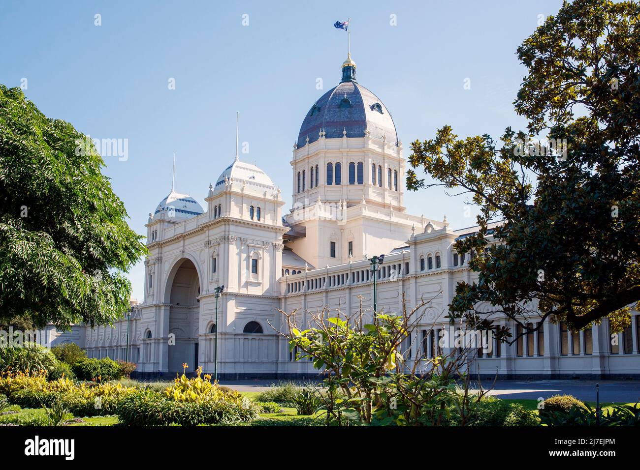 Royal Exhibition Building, Carlton Gardens, Melbourne, Victoria ...