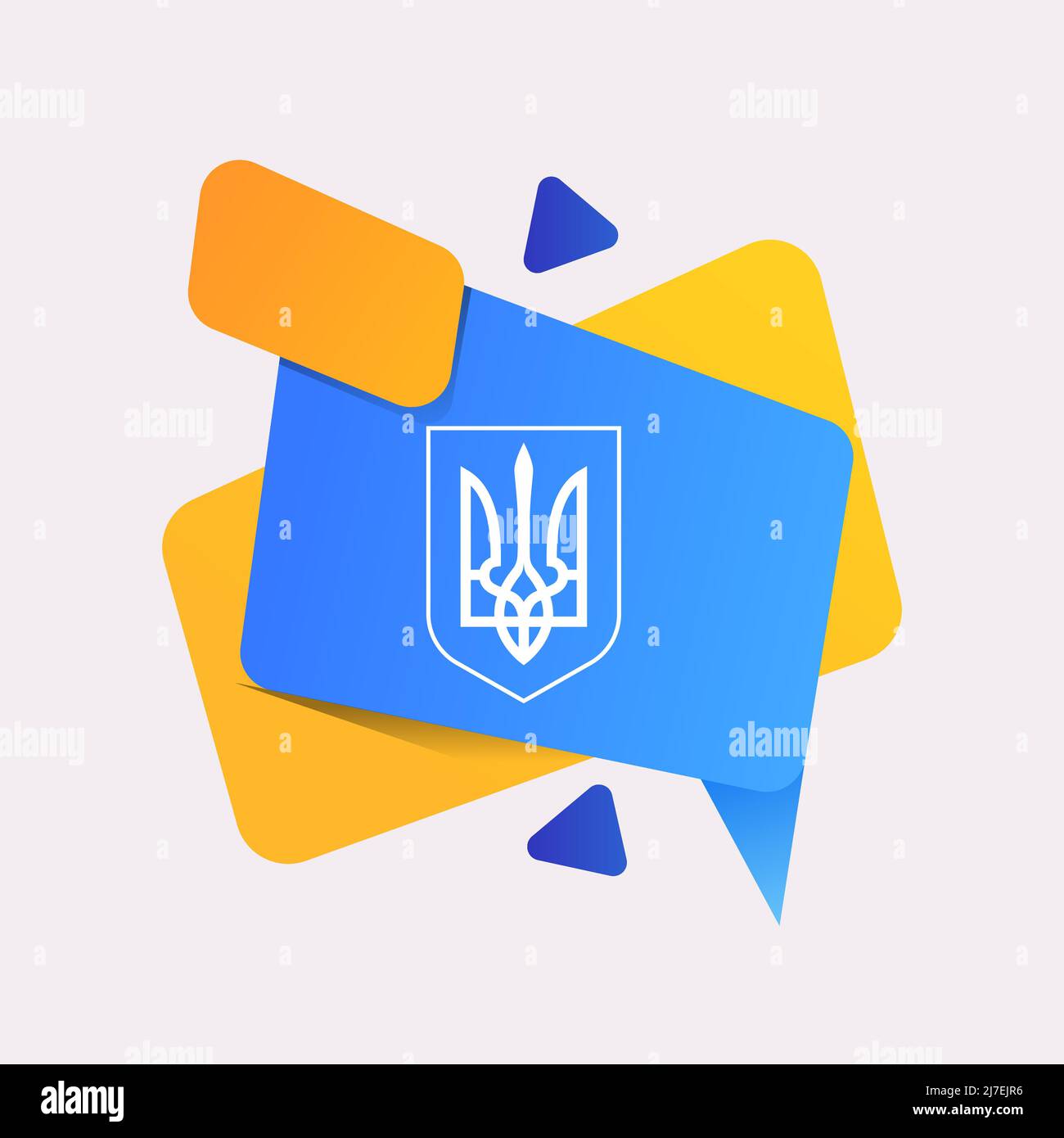 stand with Ukraine template banner pray for Ukrainian peace save ...