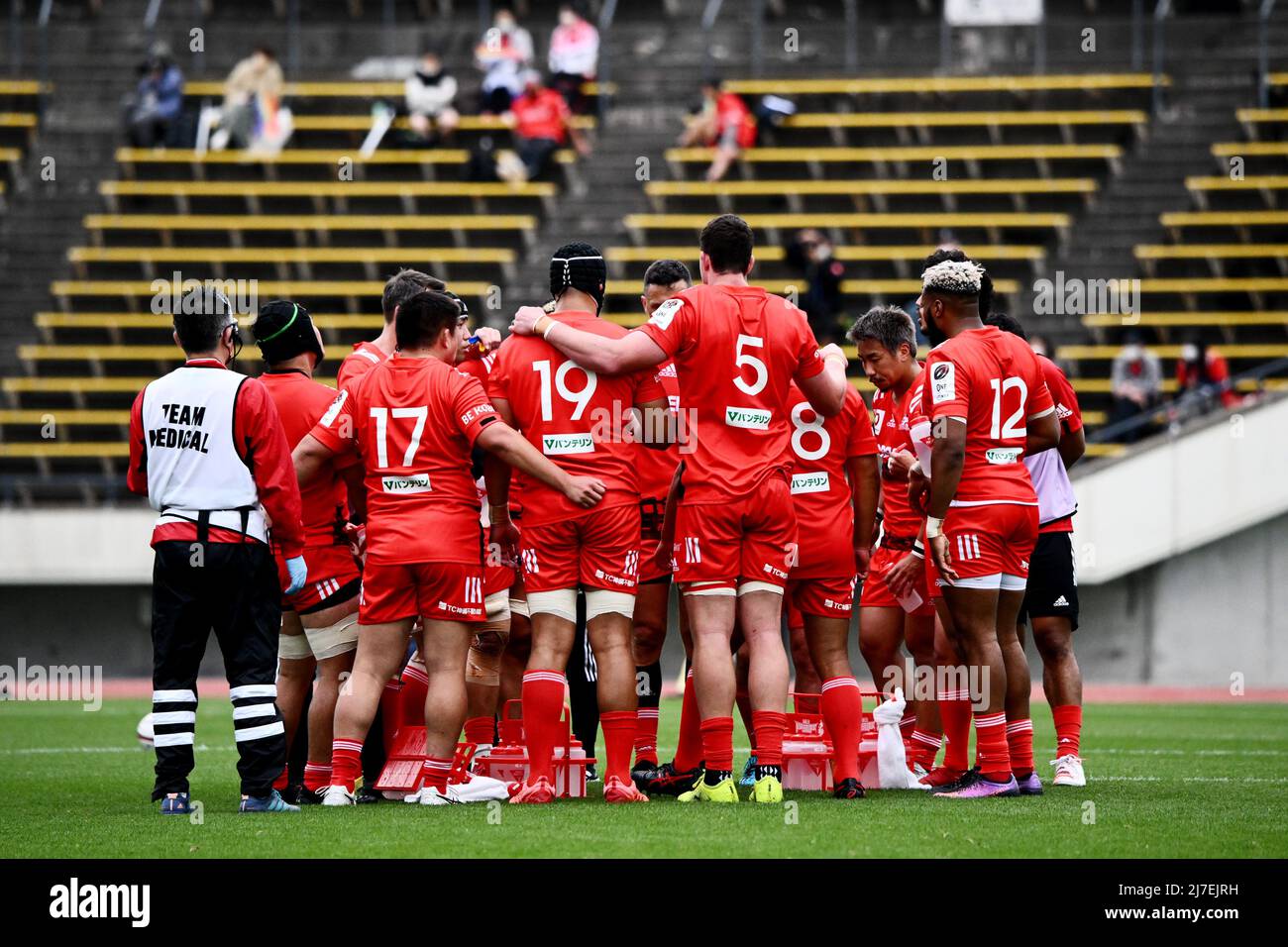 KOBELCO KOBE STEELERS team group, MAY 1, 2022 - Rugby : 2022 Japan ...