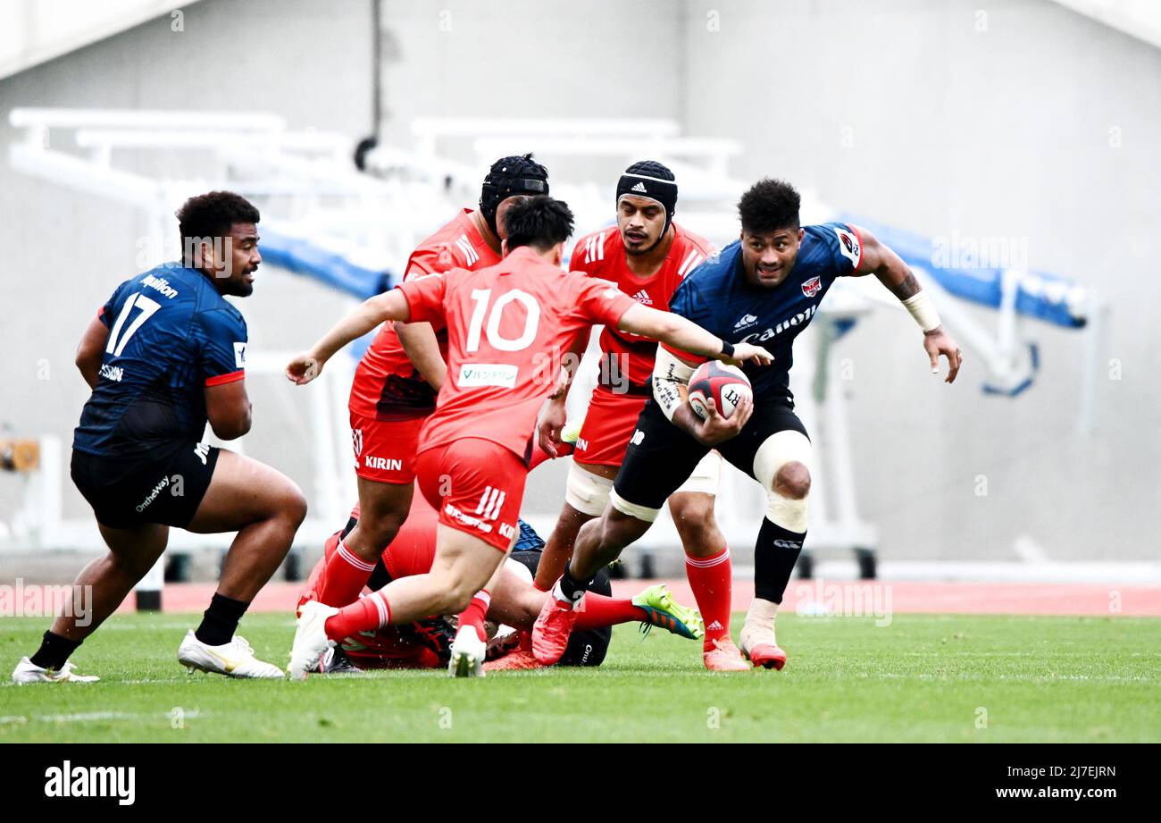 Amanaki Lelei Mafi, MAY 1, 2022 - Rugby : 2022 Japan Rugby League One ...
