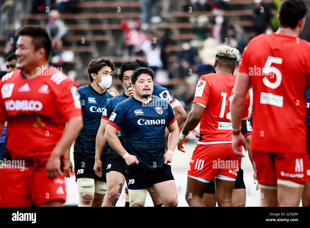 Shinobu Takashima, MAY 1, 2022 - Rugby : 2022 Japan Rugby League One ...