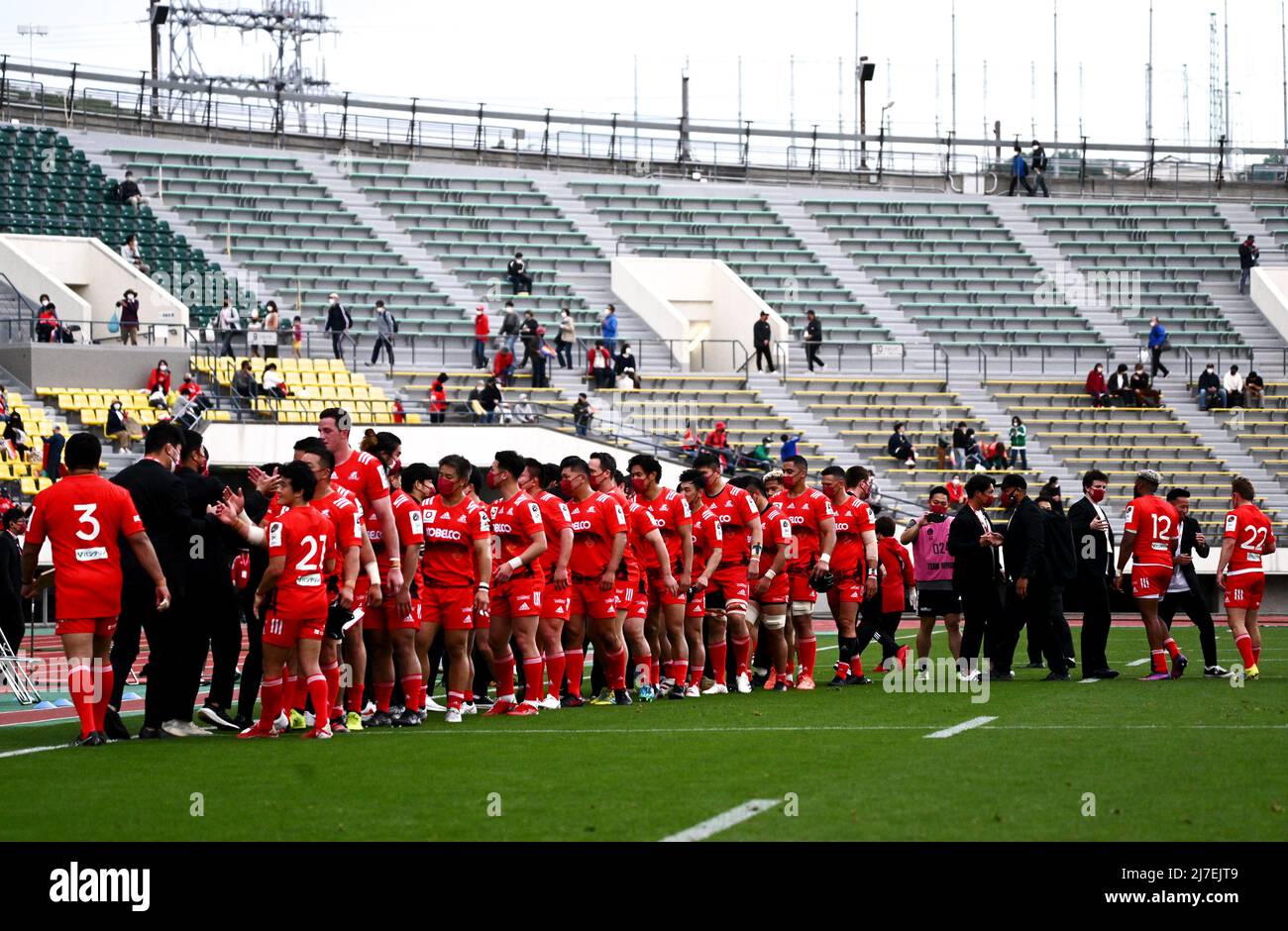 KOBELCO KOBE STEELERS team group, MAY 1, 2022 - Rugby : 2022 Japan ...