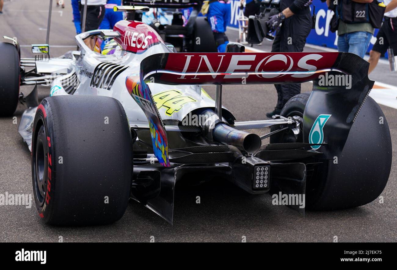 F1 rear wing hi-res stock photography and images - Alamy