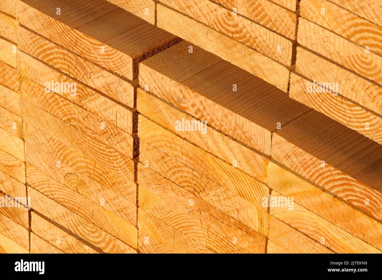 A stack of boards Stock Photo - Alamy