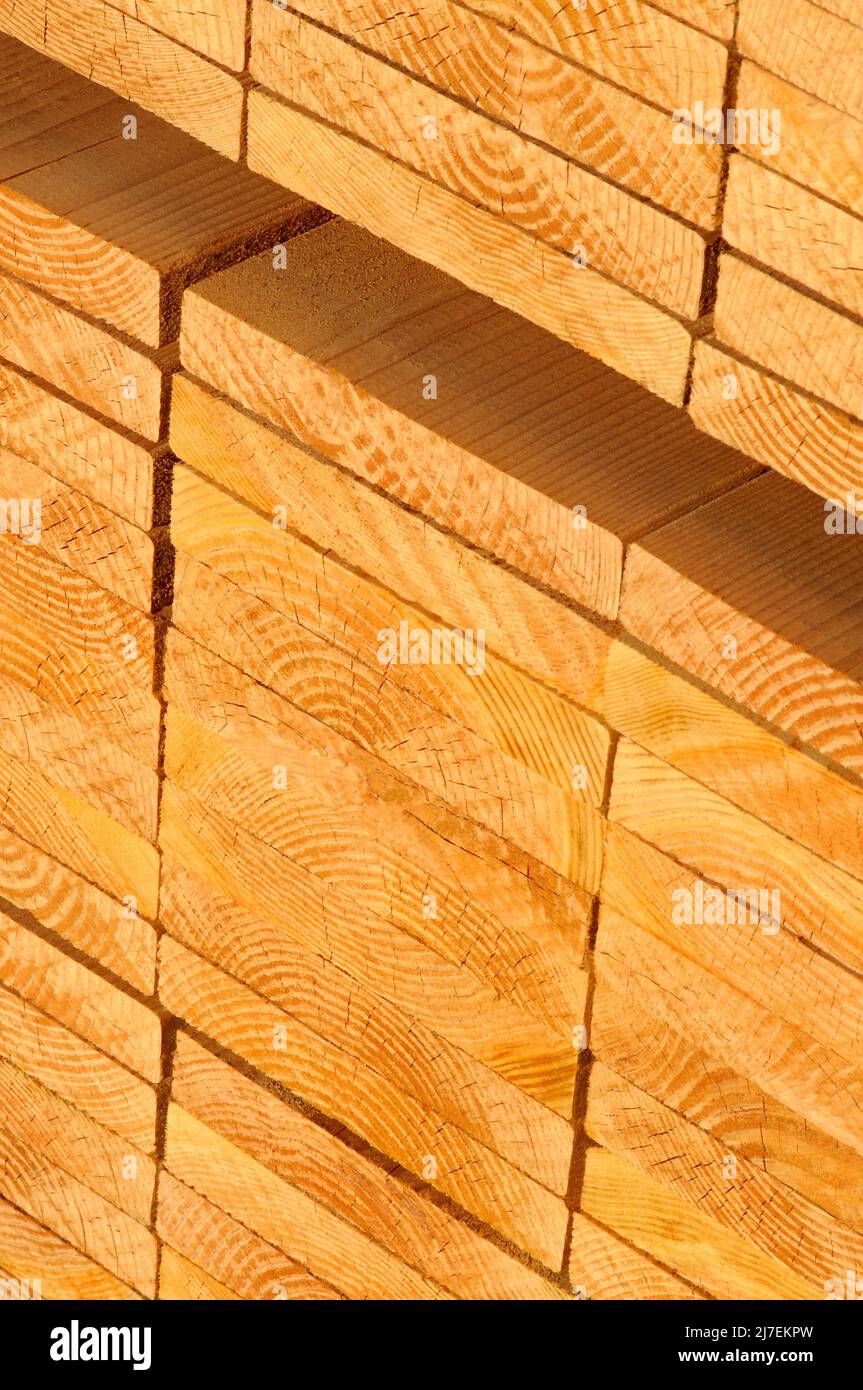 A stack of boards Stock Photo - Alamy