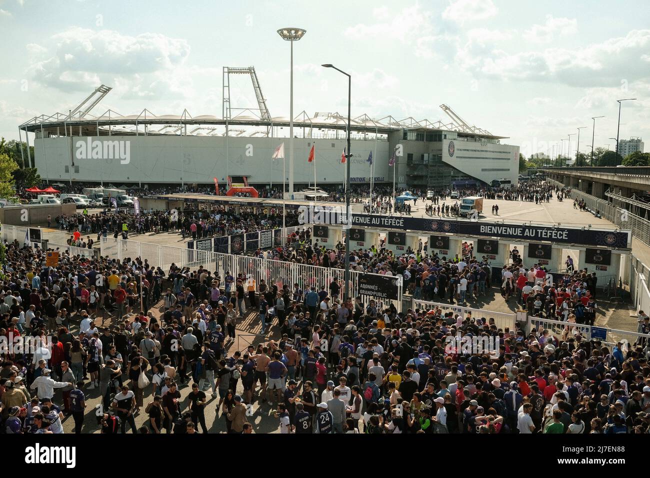 Stadium tfc toulouse hi-res stock photography and images - Alamy