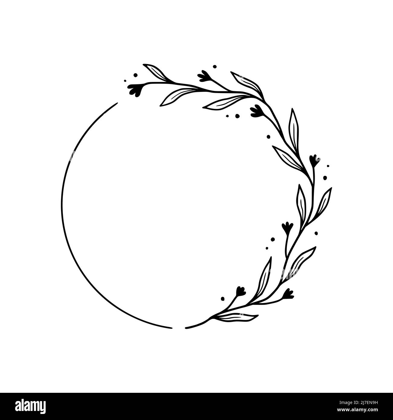 Black And White Circle Designs