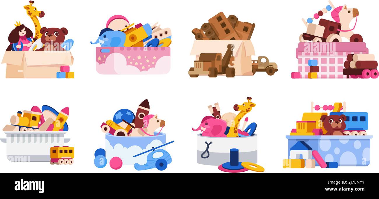 Containers nursery Stock Vector Images - Alamy