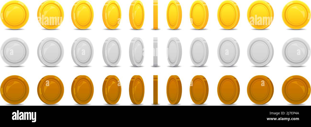 2d Animation Coins